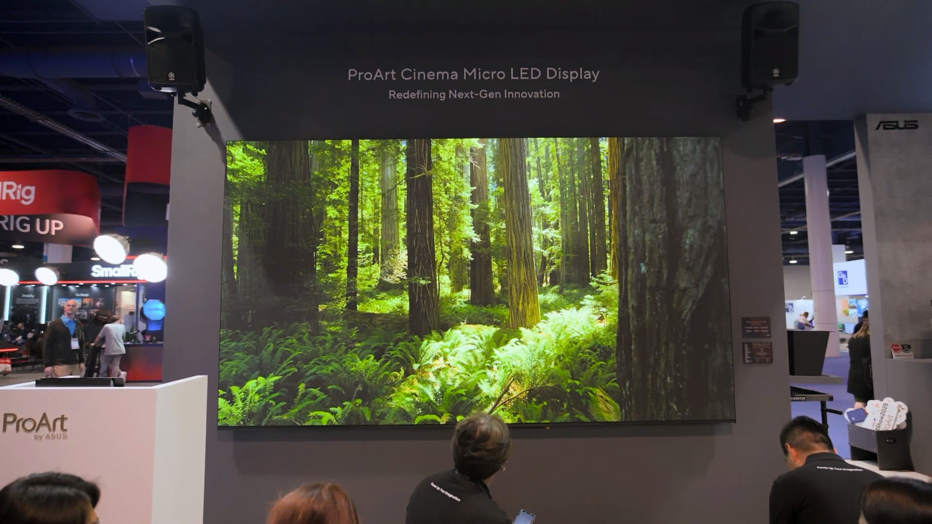 ASUS debuts 162-inch Micro LED ProArt Cinema display & more